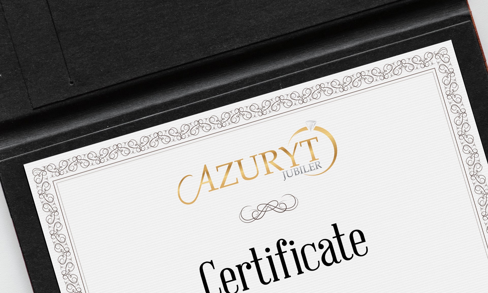 Logo Jubiler Azuryt | PureCreations.pl