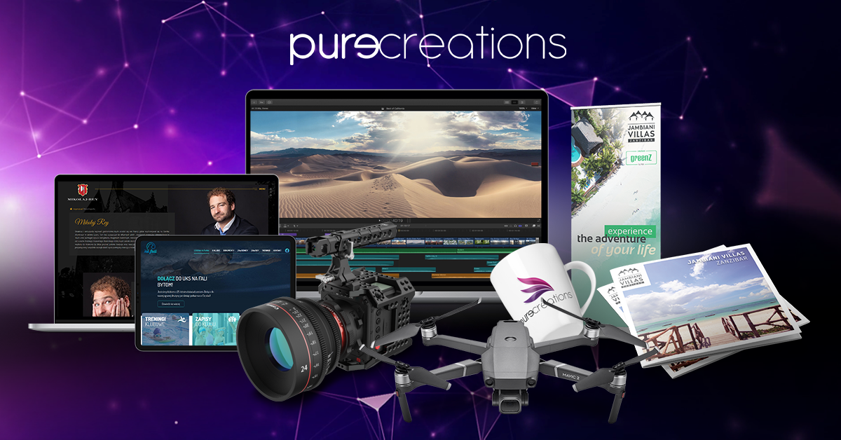 Nasza oferta dla Ciebie | PureCreations.pl